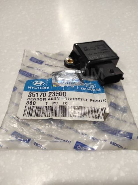Купить Датчик положения дроссельной заслонки Hyundai/KIA 35170-23500 в ...