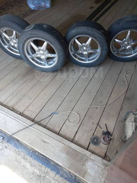 Диски на Лексус rx330, 18", 1 шт, 5x114.3, 15,00 кг. литой, 4 шт, б/у ...