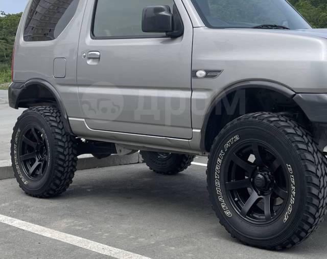 Купить Фендеры (20мм) расширители арок Suzuki Jimny jb23 во Владивостоке по цене: 9 000 ...