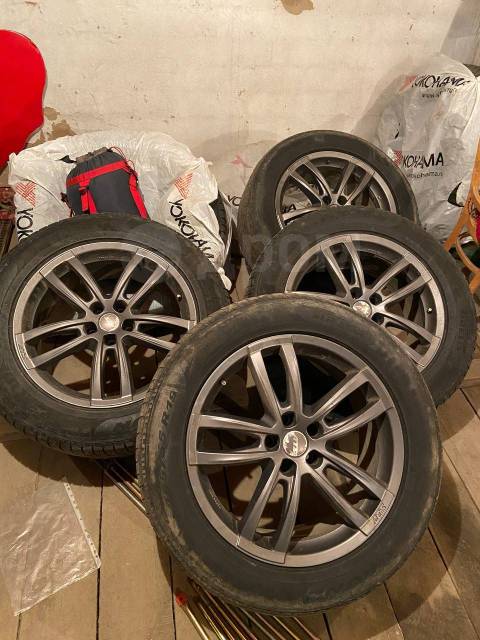 Колёса ATS, 19", 1 шт, 255 мм, 55 %, радиальный, LT255/55 R19, Pirelli ...