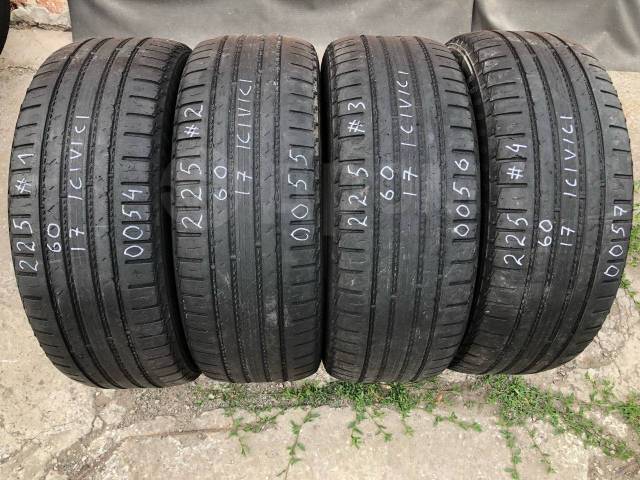 Nokian Hakka Blue SUV, 225/60 R17, 17", 1 шт, 225 мм, 60 %, радиальный ...