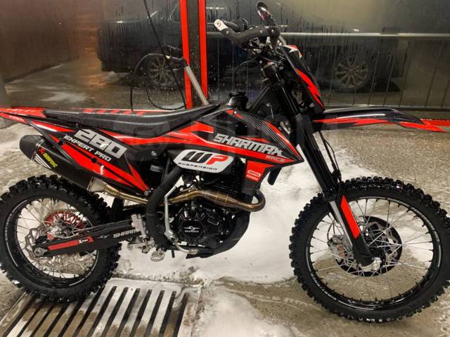 Sharmax Expert Pro 280, 2023, 250 куб. см. 4х тактный, с пробегом ...