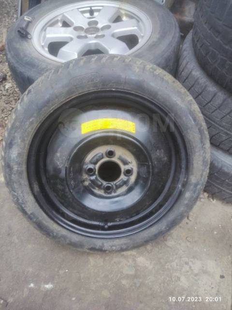 Колёса запасное на Ниссан ноут, 15", 2 шт, 135 мм, 70 %, радиальный ...