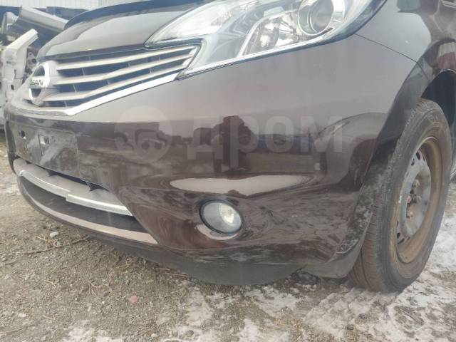 Купить Бампер Nissan NOTE E12 NE12 HE12 HR12DE, передний во Владивостоке по цене: 20 000 ...