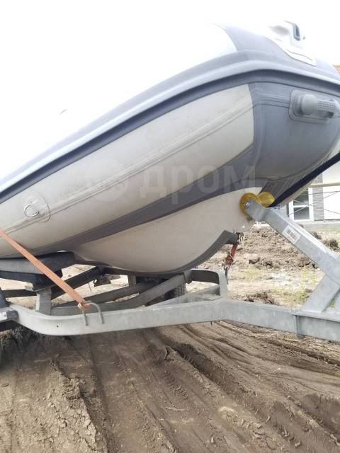 Лодка РИБ Gladiator 380, подвесной, бензин, 2012 год, 3,80 м. 30,00 л.с ...