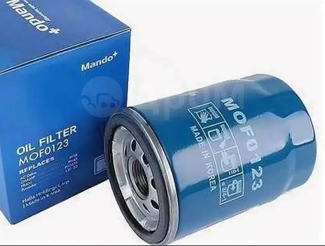 Купить Фильтр масляный Chevrolet Tahoe 99/ Trailblazer 01 Mando MOF0123 ...