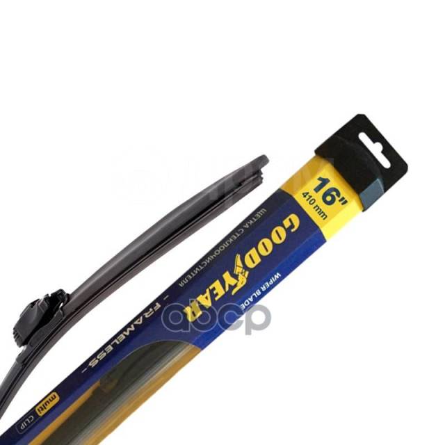 Купить Щетка 41См Стеклоочистителя Бескаркасная Goodyear (Всесезонная ...