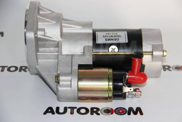 Купить Стартер Nissan TD27 / QD32 (24 вольта, 9 зубьев) 23300-1W400-24V ...