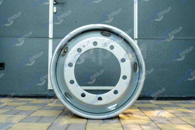 Диски усиленные грузовые 9.00x22.5 ET175 10отв. 5 HOLE Усиленные 18мм ...