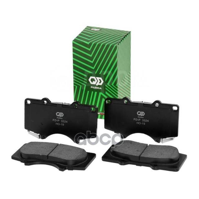 Купить Колодки Тормозные Дисковые Передние Pilenga арт. FD-P3324 в ...