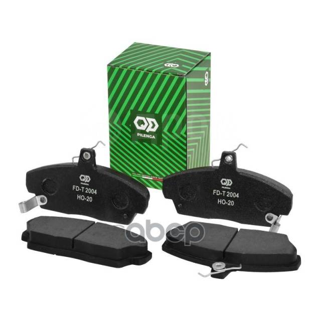 Купить Колодки Тормозные Передние Для А/М Газ-3110 Fd-P 2004, 4Шт ...