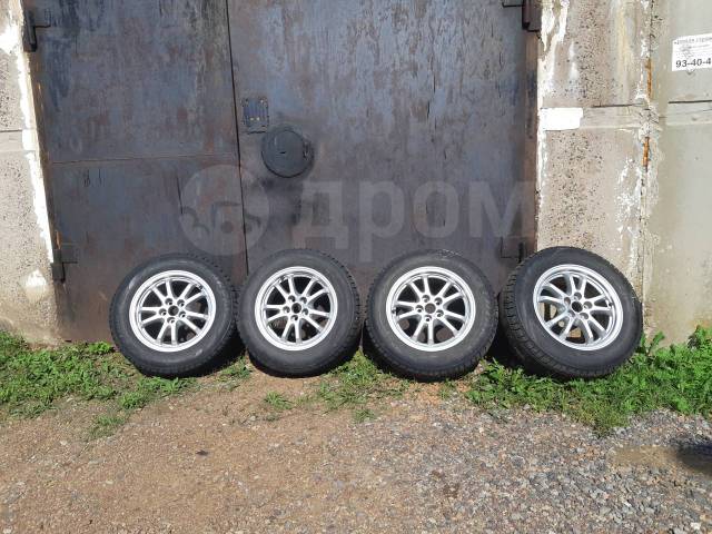 Комплект колес, 15", 1 шт, 195 мм, 65 %, радиальный, 196/65/15 ...