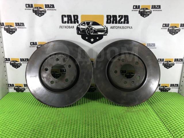 Купить Диски тормозные передние вентилируемые [8R0615301] [арт. 115863 ...