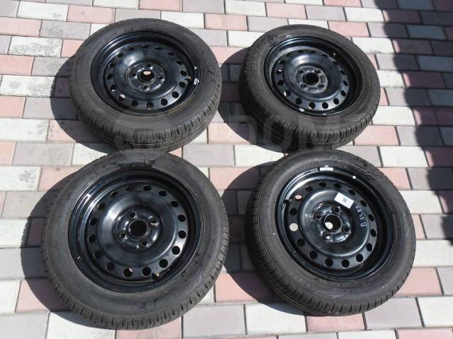 Комплект японских штампованных дисков Toyota R14 4x100, 14", 1 шт ...