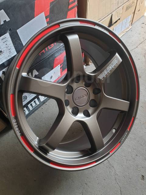 Продам литье новый Ravs ENG, 16", 4 шт, Ширина диска 7.0" Вылет (ET) 25 ...