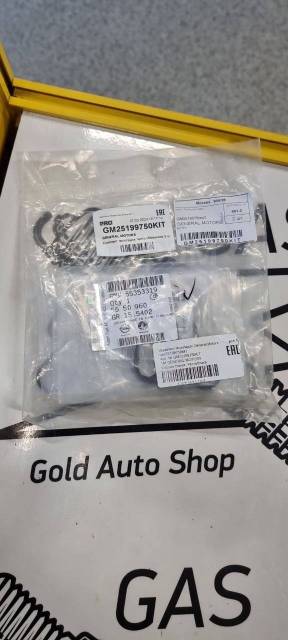 Купить GM5650972KIT Комплект прокладок теплообменника (9шт) в Кемерово ...