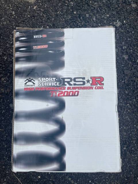 Купить Пружины подвески RS-R TI2000 Toyota Prius в Комсомольске-на-Амуре по цене: 13 000 ...