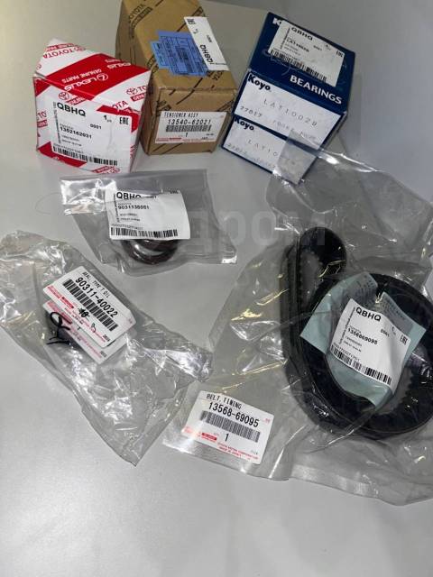 Купить Оригинальный комплект ГРМ Toyota 5vzfe в наличии в Новосибирске ...