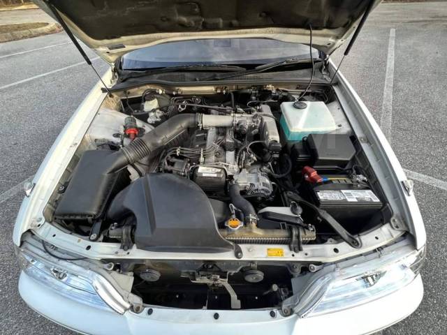 Купить Двигатель в сборе с навесной 1G-FE Toyota MARK II 1997 GX100 во Владивостоке по цене: 55 ...