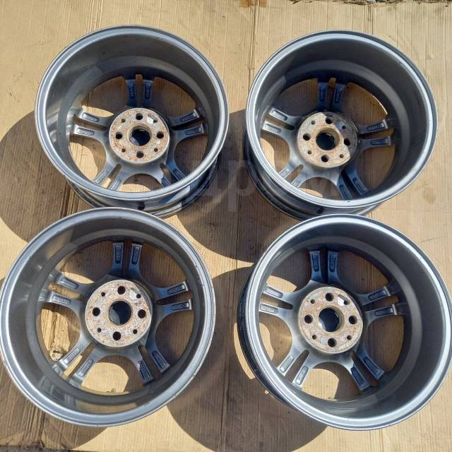 Диски Р15 4х100 СКАД, 15", 1 шт, 4x100, литой, 54,1 мм. 4 шт, б/у, в ...