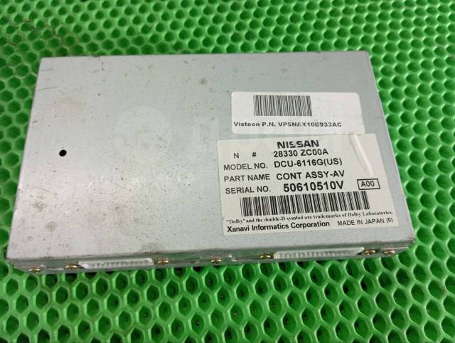 Купить Блок управления монитора Infiniti Qx56 2005 28330ZC00A JA60 VK56DE в Томске по цене: 15 ...