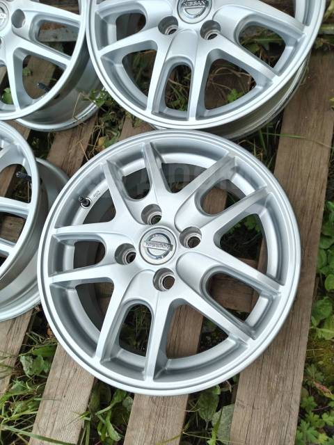 Японские оригинальные диски Nissan R14, 14", 1 шт, 4x100, литой, 60,1 ...