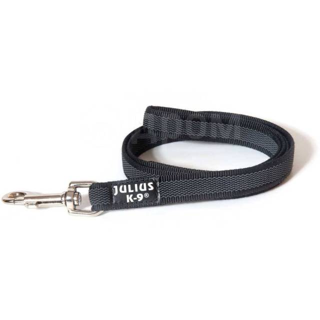 Прорезиненный поводок 20 Mm Black 20 mm x 3 m Julius k-9 216GM-S3 ...