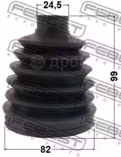 Купить Пыльник ШРУСа внешнего (комплект) PVC Febest 0217PG15RA в ...