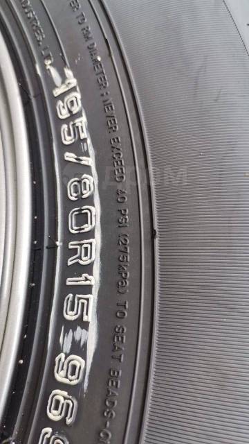 Dunlop Grandtrek AT20, 195/80 R15, 15", 1 шт, 195 мм, 80 %, радиальный ...