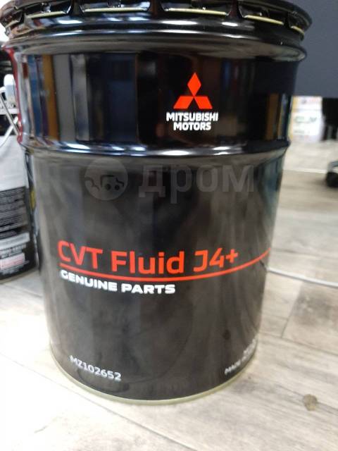Mitsubishi CVT Fluid J4+, синтетическое, 1,00 л. для легковых авто, в ...