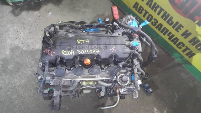 Купить Двигатель R20A Honda Crossroad в Хабаровске по цене: 52 000 ...