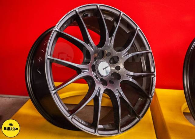 3141 Видеообзор состояния Rays Homura 2x7 R19, 19", 1 шт, Ширина диска 8.5" Вылет (ET) 45 мм ...