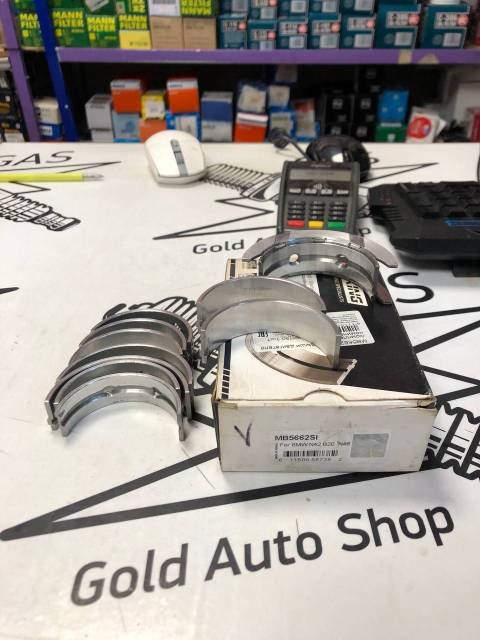 Купить MB5662SI вкладыши коренные! STD BMW E60/E80/E90/E91 05> в ...