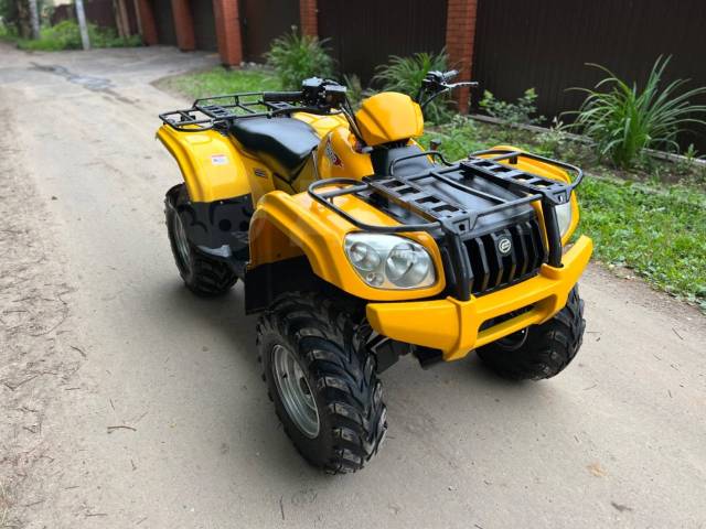 CFMoto CF 500-A Basic, 2014, 500 куб. см. 2х тактный, с пробегом ...