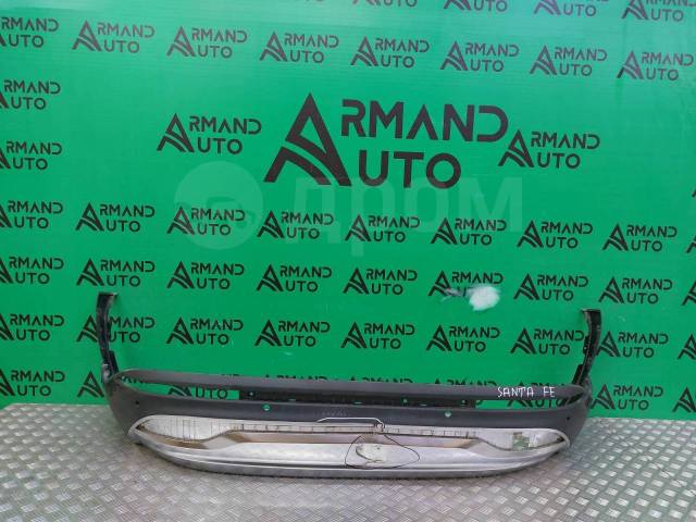 Купить Юбка бампера Hyundai Santa Fe 2020-нв 86650S1500 4 TM, задняя в ...