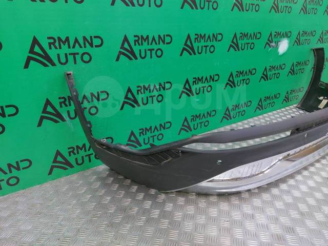 Купить Юбка бампера Hyundai Santa Fe 2020-нв 86650S1500 4 TM, задняя в ...