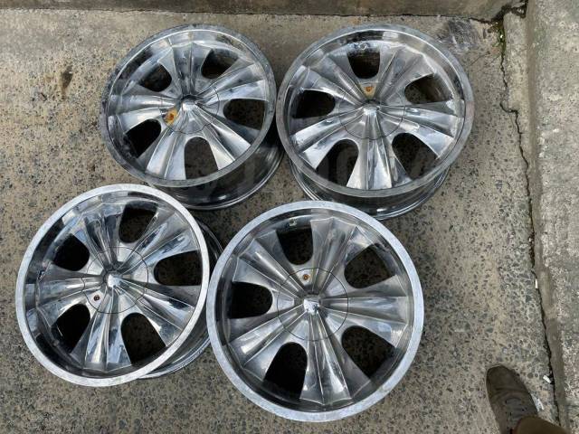 Литые диски R20 5x150, Lexus, 4", 4 шт, литой, 110,1 мм. 4 шт, б/у, в ...