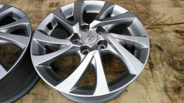 Литье оригинал Япония R16 с Японии, без пробега по РФ, Toyota, 16", 1 ...