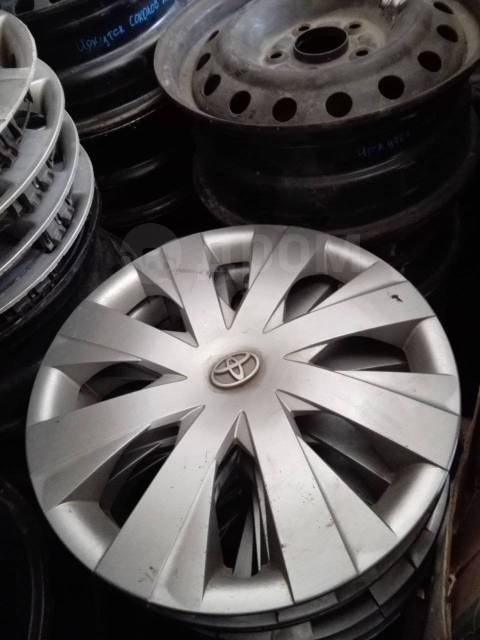 Колпак R 15 Toyota, 15", 1 шт, 1 шт, б/у, в наличии. Цена: 500₽ в Иркутске
