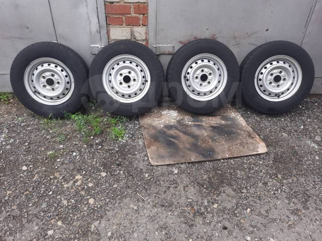 Комплект колёс 165r13 LT, 13", 1 шт, 165 мм, 80 %, радиальный, Dunlop ...