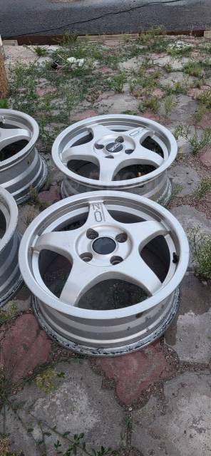 Диски R16 oz, OZ, 16", 1 шт, 4x114.3, литой, 67,1 мм. 4 шт, б/у, в ...