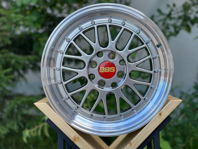 Новые диски BBS LM в наличии, 16", 1 шт, 4x100, 4x114.3, литой, 73,1 мм ...