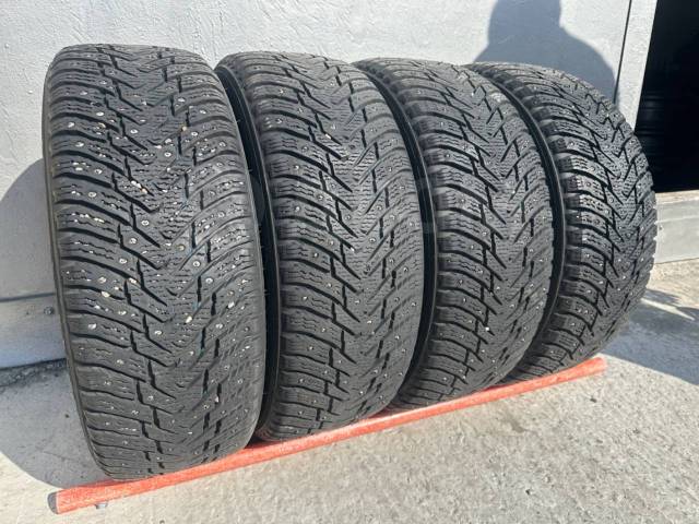 Nokian Hakkapeliitta 8, 205/55R16, 16", 1 шт, 205 мм, 55 %, радиальный ...
