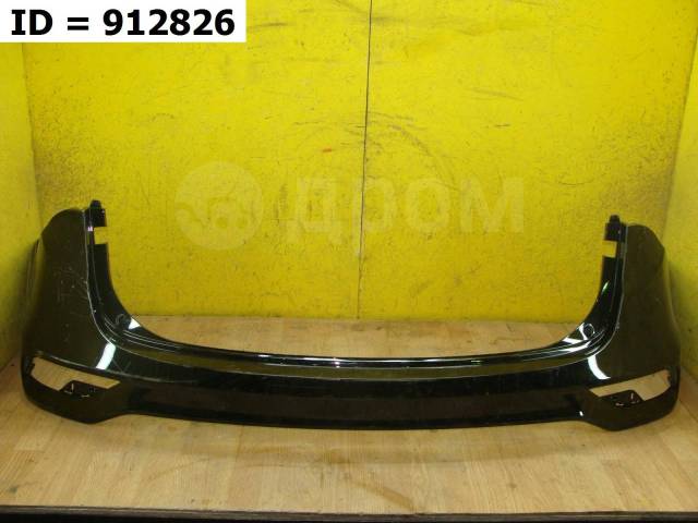 Купить Бампер задний Hyundai Santa FE 3 DM Задний 866402W500 2012-2019 ...