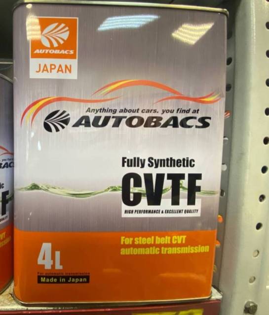 Синтетическое трансмиссионное масло 4л Autobacs CVTF, 4,00 л. для ...