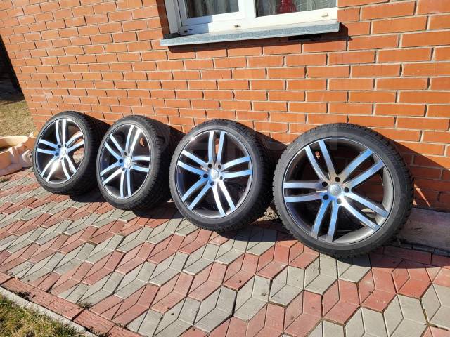 Комплект R22 зима шипы, 22", 1 шт, 275 мм, 40 %, радиальный, 275/40R22 ...