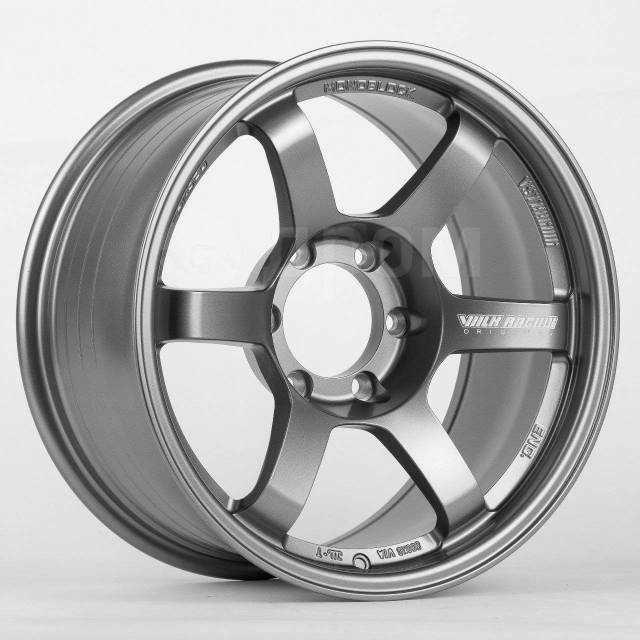 Новые Rays TE37 Large 18xJ9 ET0 6X139.7 графит[80011], 18", 9 шт, Ширина диска 9.0" Вылет (ET) 0 ...