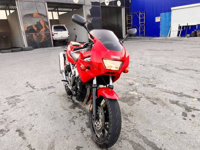 Yamaha TRX850, 1998, 850 куб. см. 4х тактный, с пробегом, исправен, 42 ...