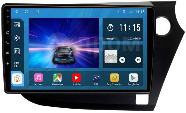Штатная магнитола Honda Insight 2009 - 2014 Android 11 4+64 DSP, другой ...