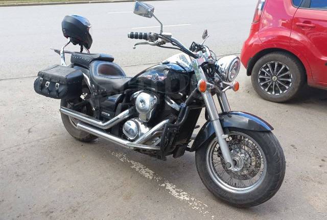 Kawasaki VN Vulcan 900, 2010, 900 куб. см. 4х тактный, с пробегом ...
